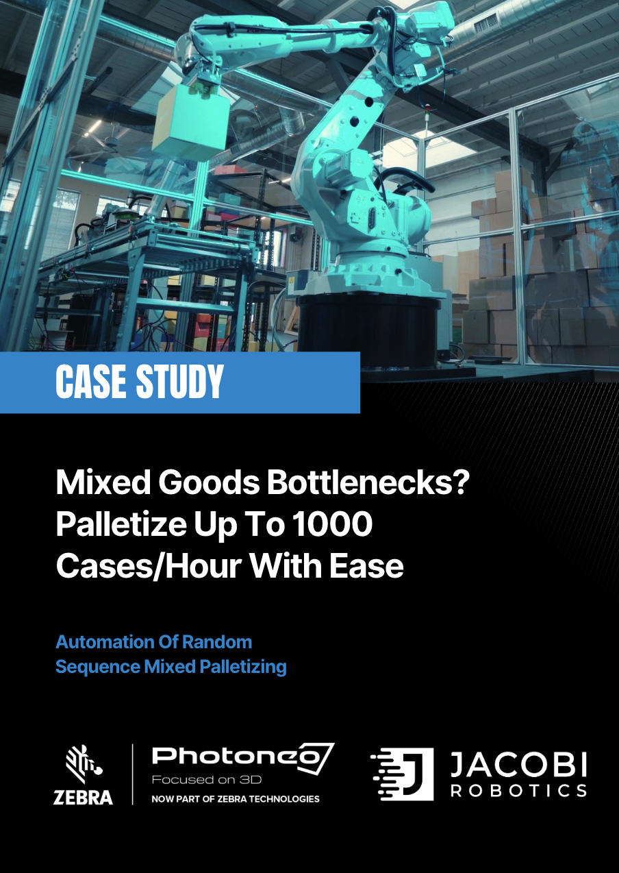 Smart Automation for Mixed Palletizing – Case Study